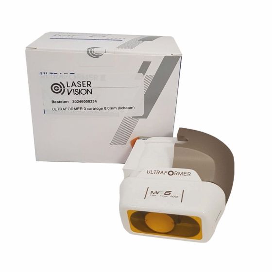 ULTRAFORMER 3 cartridge | 6.0mm | Carewebshop